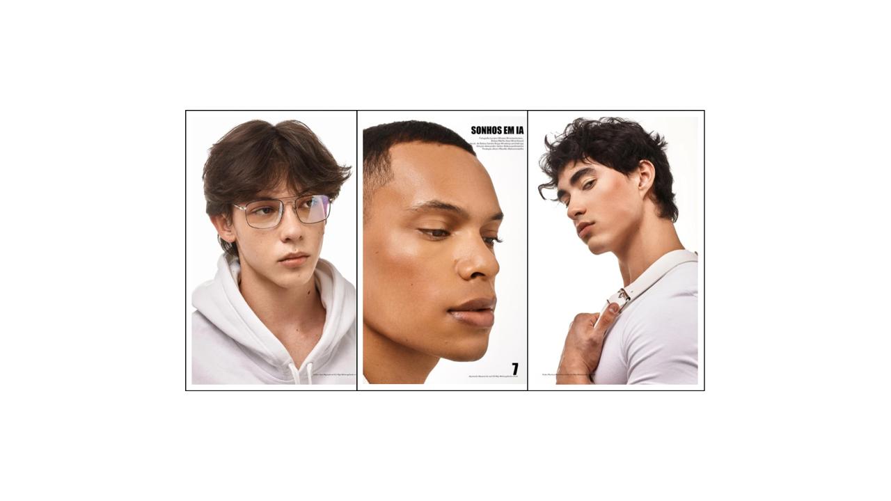 EDITORIAL SAMBA MAGAZINE – Elian Gallardo Model Management